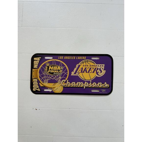 Unbranded | Wall Decor | Vintage 200 Nba Champions Los Angeles Lakers ...